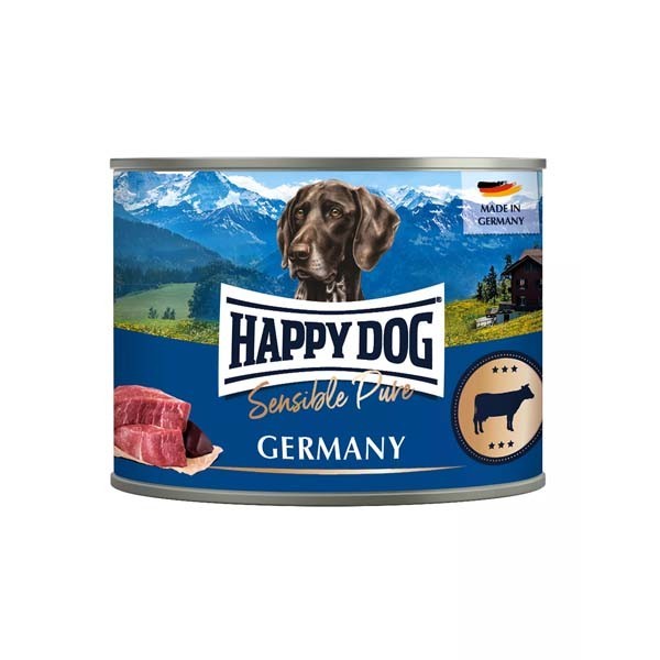 Jual Happy Dog Sensible Pure 200gr | Shopee Indonesia
