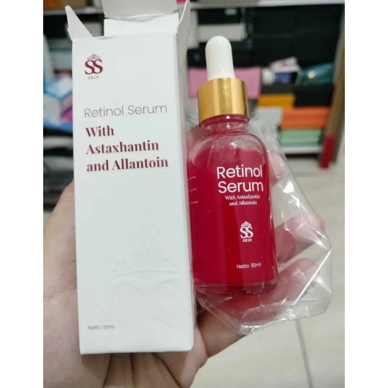 Jual ( SS SKIN ) Retinol serum ssskin Shella saukia original terbaru ...