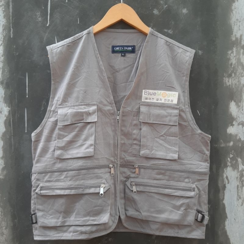 Jual ROMPI VEST TACTICAL PRIA DEWASA SIMPLE SAFETY MULTIFUNGSI OUTDOOR ...