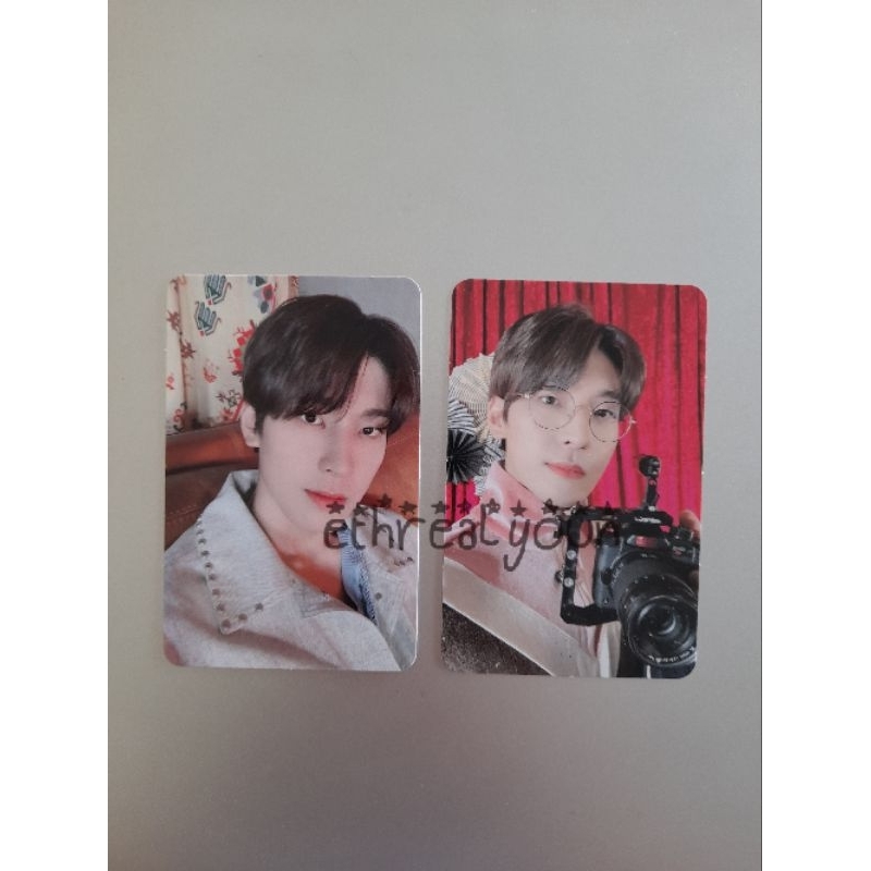 Jual pc photocard jeon wonwoo seventeen svt going magazine | Shopee ...