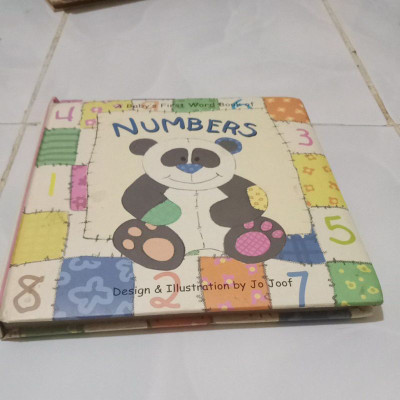 Jual Buku Anak A Baby First Word Book Of NUMBERS | Shopee Indonesia