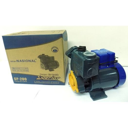 Jual Mesin Pompa Air/Water Pump Merk Internasional Superior GP200 ...