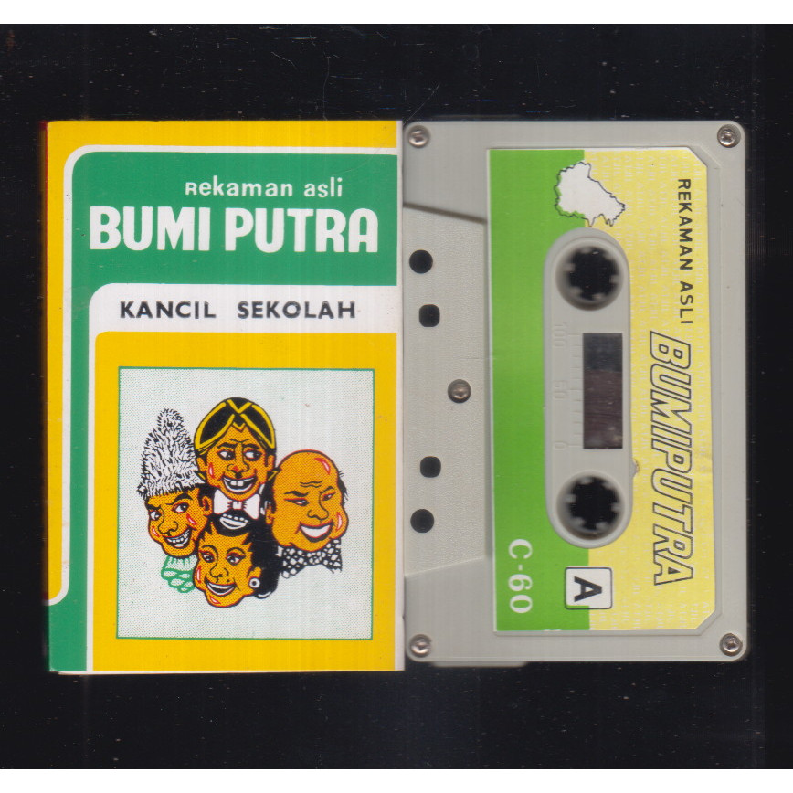 Jual KASET REKAMAN ASLI BUMI PUTRA - KANCIL SEKOLAH | Shopee Indonesia