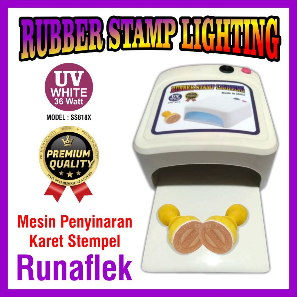 Jual Mesin Cetak Stempel Runaflek | Shopee Indonesia