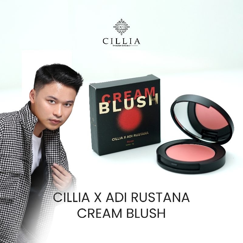 Jual Blush Cream Cillia X Adi Rustana | Shopee Indonesia