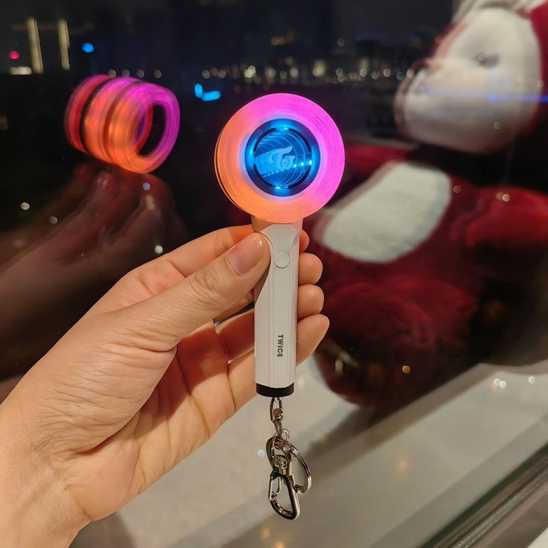 Jual READY Twice Lightstick CandyBong Mini Lightstick Keychain | Shopee ...