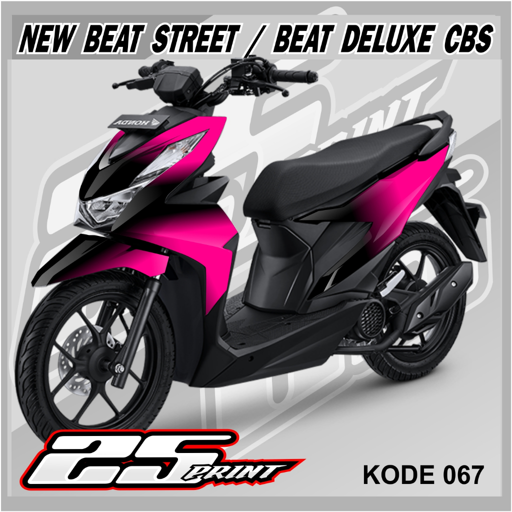 Jual Sticker Beat Street New 2021 2022 2023 2024 Decal Full Body Stiker ...