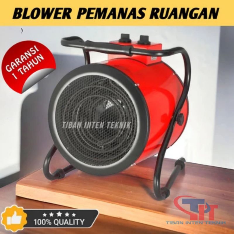 Jual Blower Pemanas Ruangan Heater Kipas Pemanas Ruangan 5KW 5000W ...