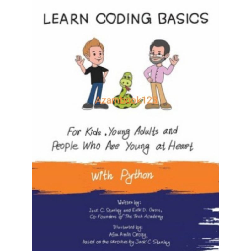 Jual Learn Coding Basics for Kids Young Adults and People That Are ...