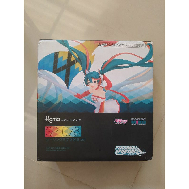 Jual Figure Figma Hatsune Miku Racing Personal Sponsor 2016 SP-078 recast | Shopee Indonesia
