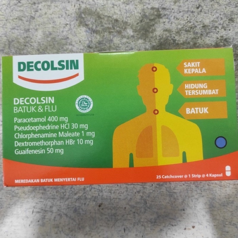 Jual Decolsin | Shopee Indonesia