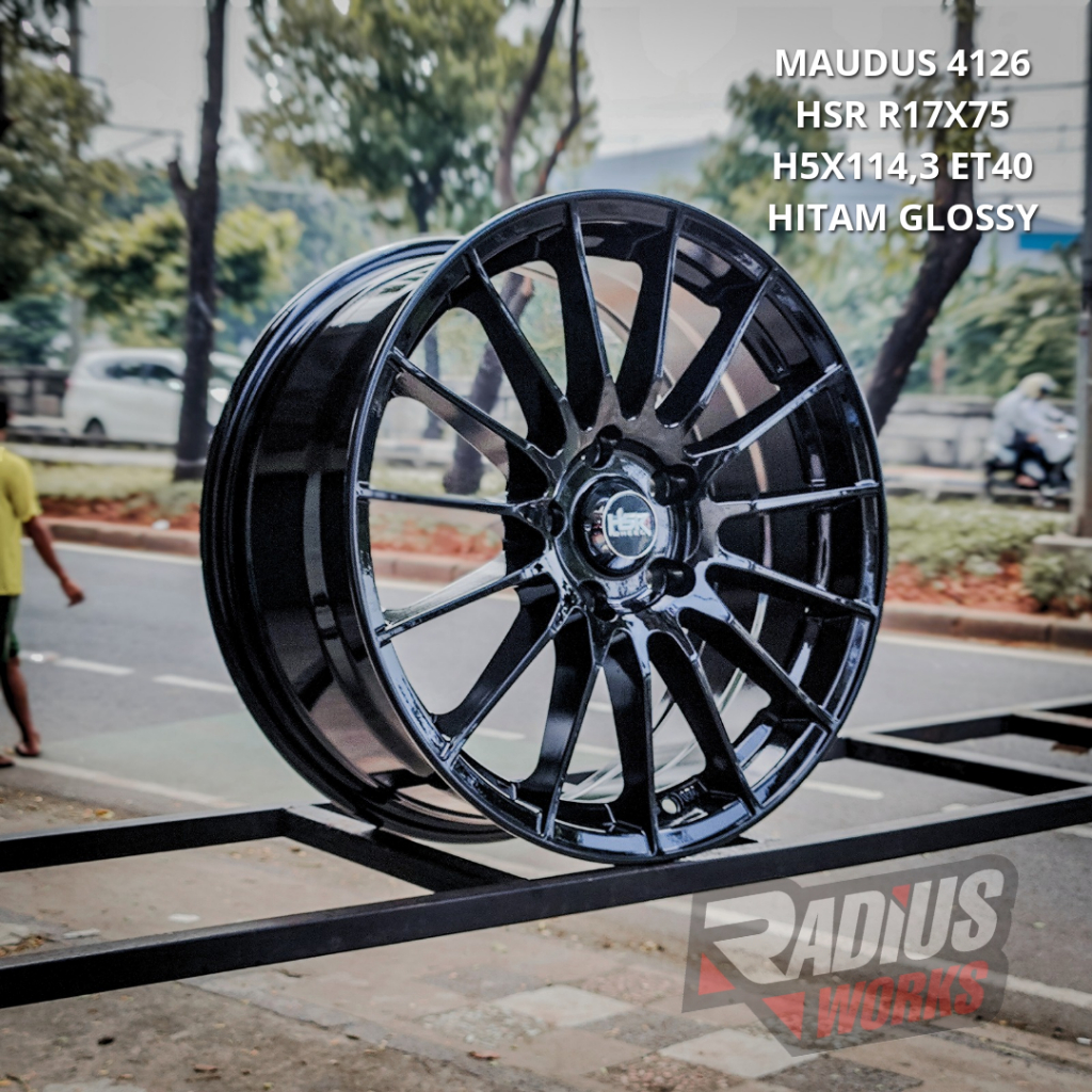 Jual velg mobil ring 17 untuk xpander innova hrv civic rush dll hsr maudus pcd 5x114,3 | Shopee ...