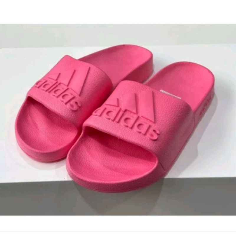 Jual sandal sendal adidas selop pink size 40 | Shopee Indonesia