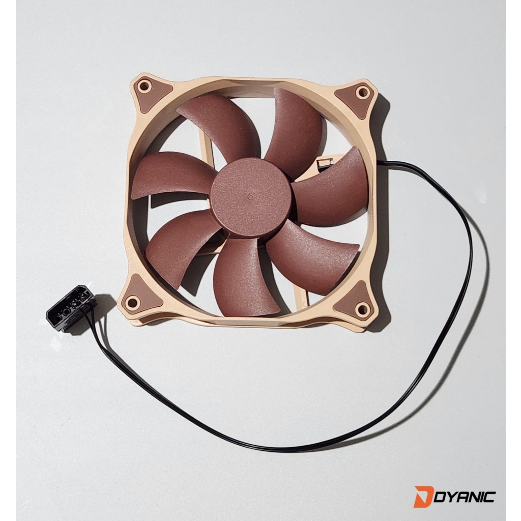 Jual Dyanic Vintage Brown Theme - PC Cooling Fan / kipas komputer 120mm ...