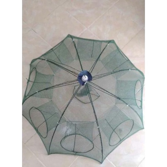 Jual Bubu payung 8 lubang perangkap jabak ikan udang COD ART L3C8 | Shopee Indonesia