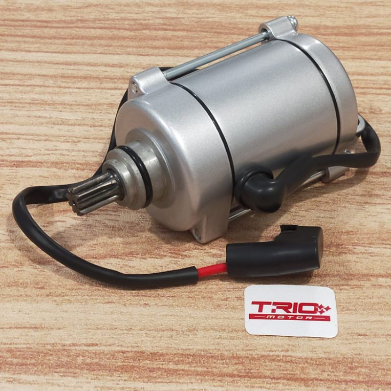 Jual dinamo stater viar 150cc 200cc 9t 14mm - sedia onderdil motor roda tiga viar kaisar htm ...