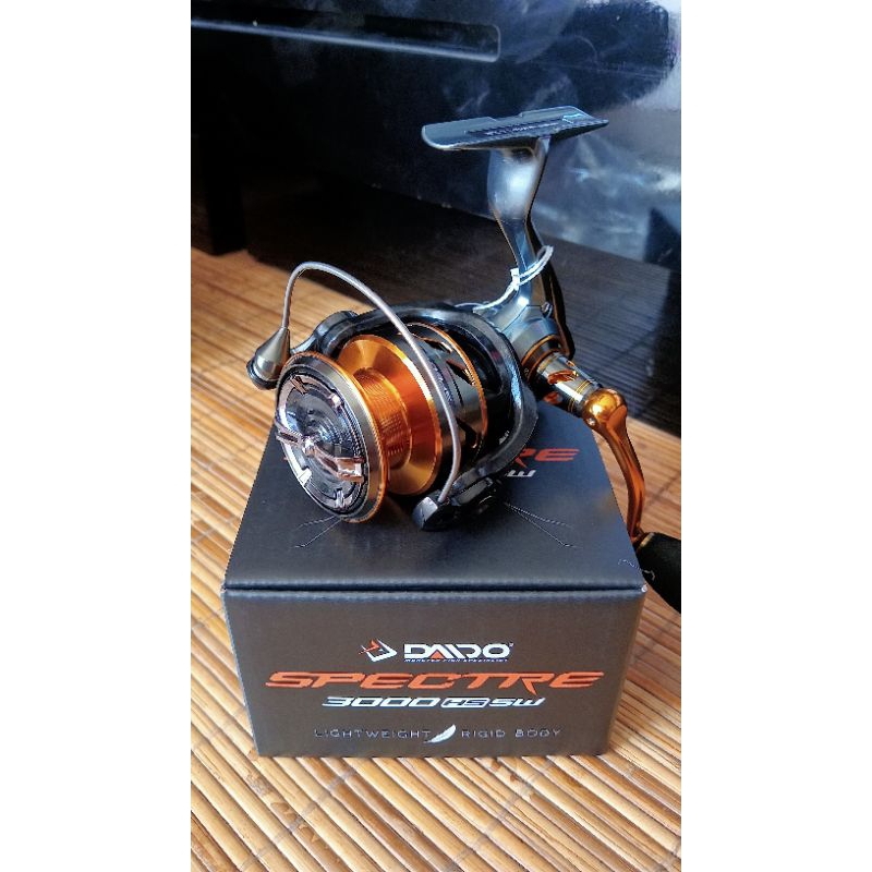 Jual reel pancing Daido Spectre SW 2000 3000 4000 | Shopee Indonesia