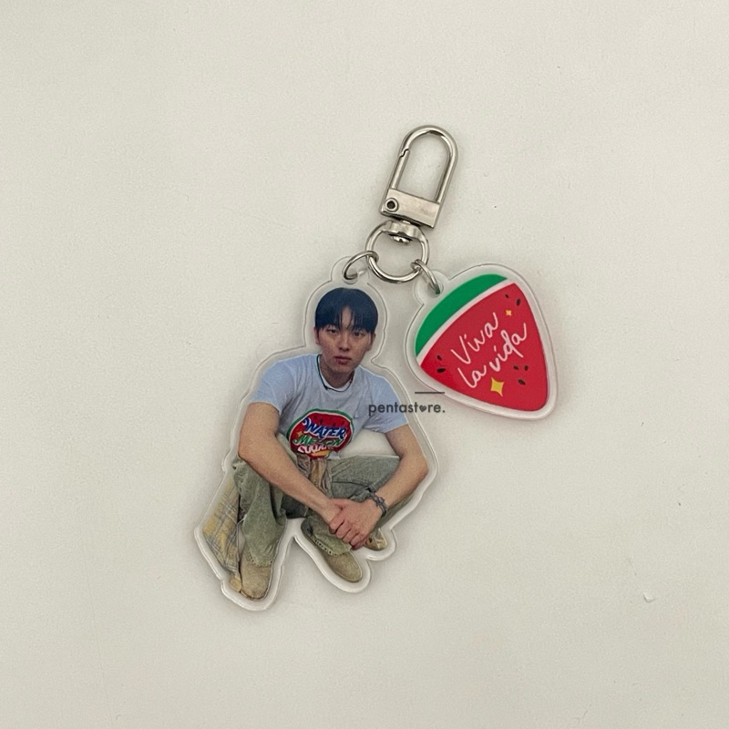 Jual Twinkling Watermelon Sugar Merch ⋆ Viva La Vida Keychain Necklace ...