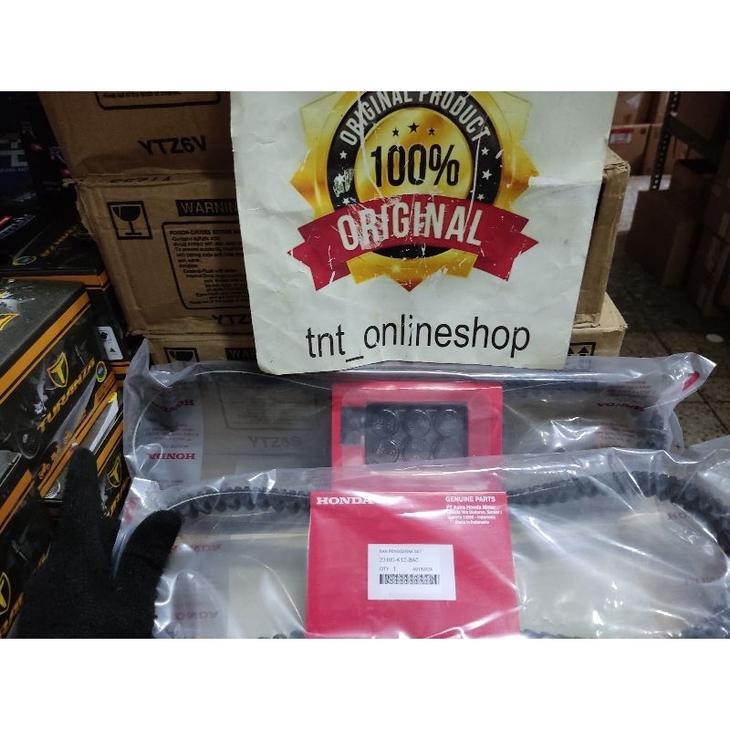 Jual 23100K1ZBA0 VANBEL VANBELT SET VARIO 160 PCX 160 K1Z ORIGINAL ...