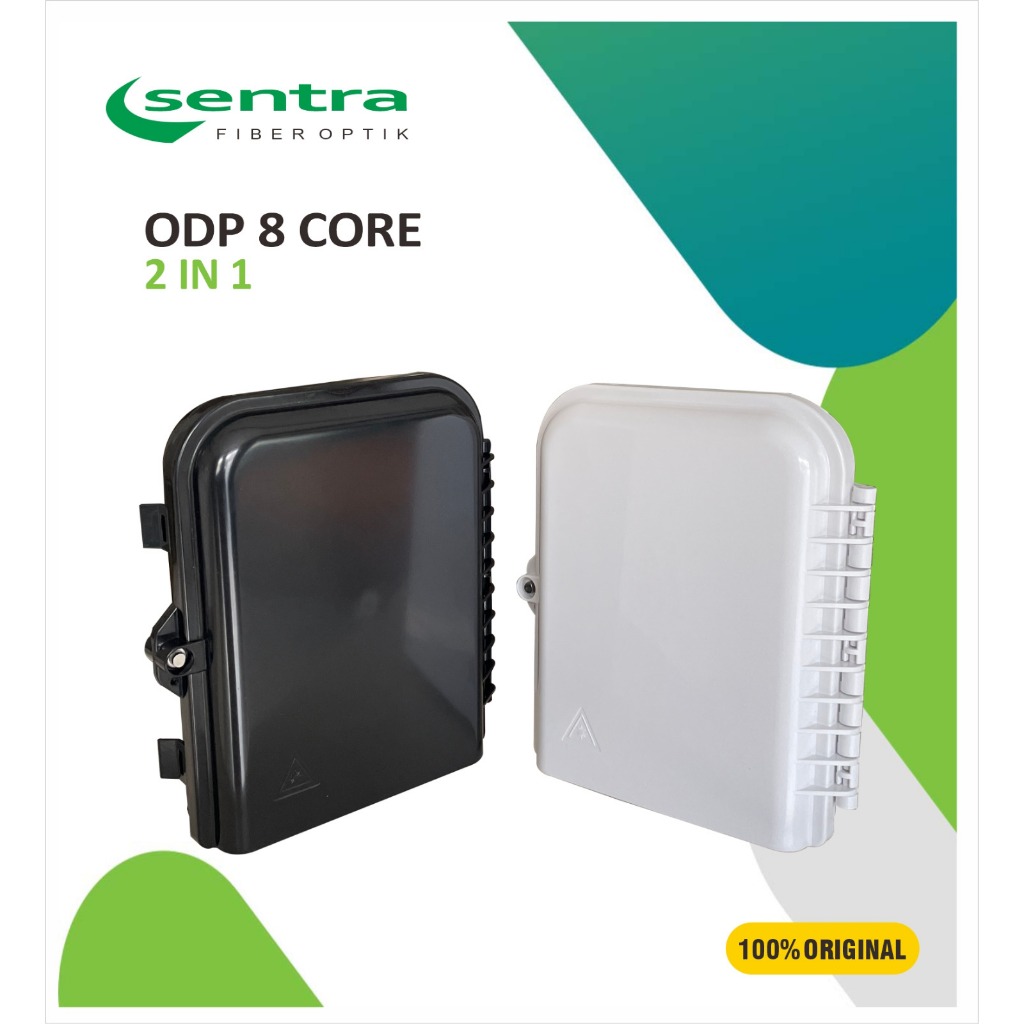 Jual ODP 8 PORT 2 IN 1 DUAL MODE CASSETE AND ADAPTER tanpa Splitter PLC ...