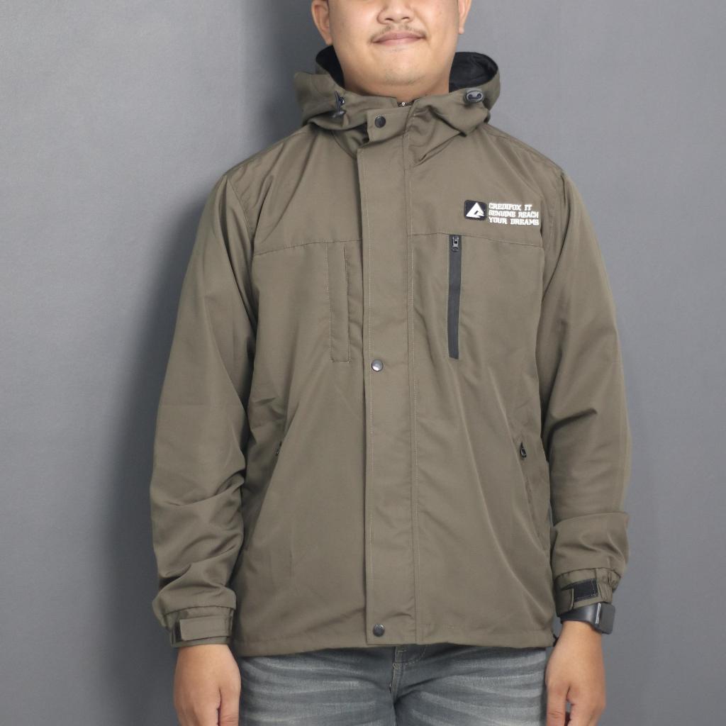 Jual CREDIFOX Jaket waterproof pria crf/ jaket gunung / jaket outdoor ...