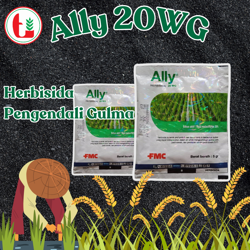 Jual Ally 20WG Herbisida Gulma Rumput Padi Sawah | Shopee Indonesia