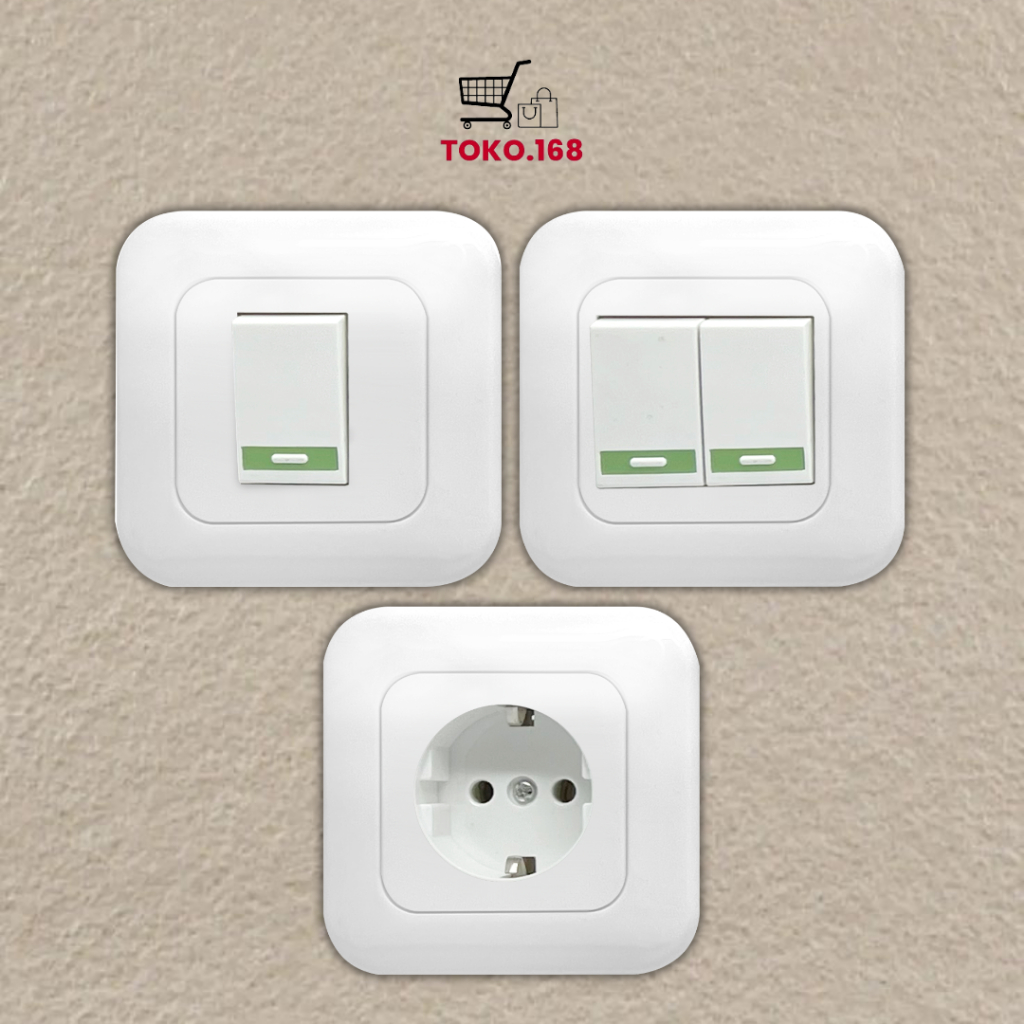 Jual Sakelar IB / Saklar IB / Stop Kontak IB / Saklar Lampu / Switch ...