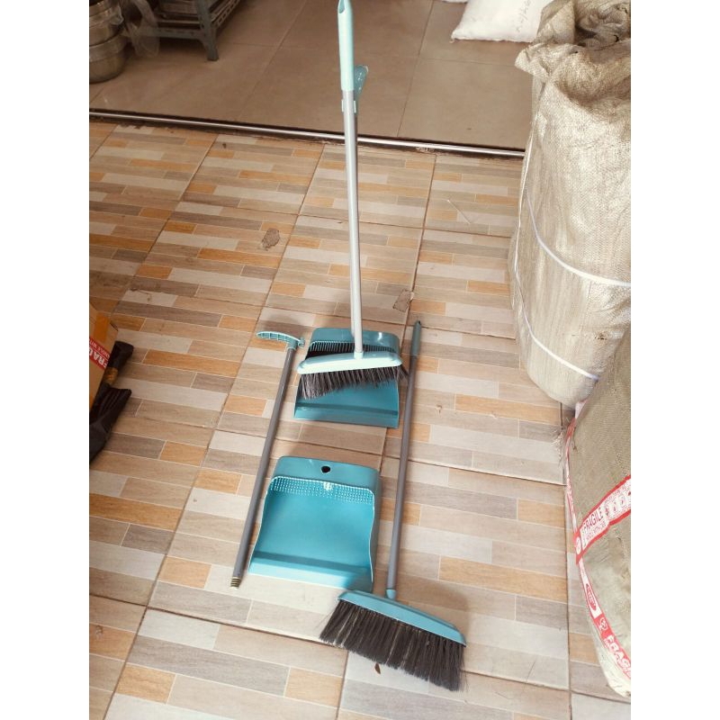 Jual sapu pengki set m829 / sapu set / sapu + skop set 2in1 | Shopee ...