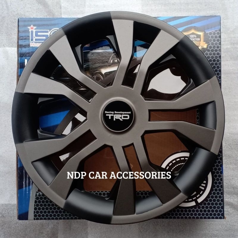 Jual BT Abu-Abu Hitam - Dop Roda Mobil Ring 13 Dan 14 Wheeldop ...