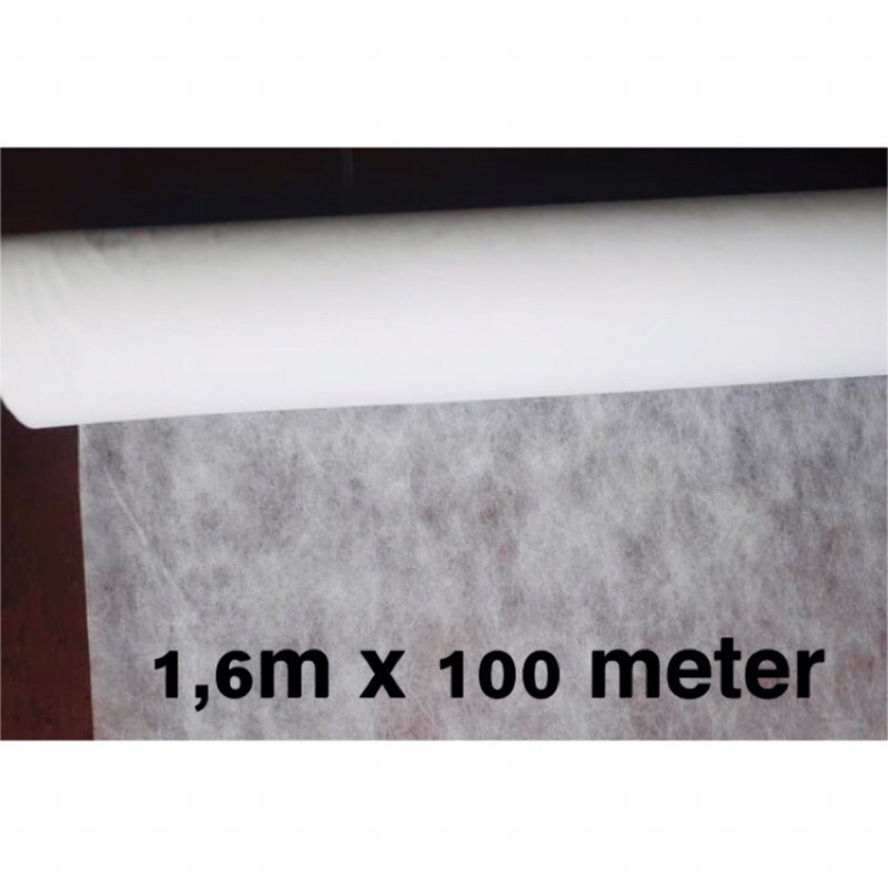 Jual Super Waterproof Membrane 160 cm Serat Tisu Lentur Anti Bocor ...