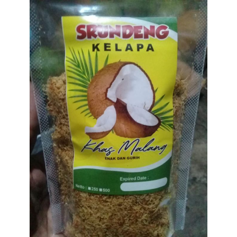 Jual Serundeng Kelapa manis,gurih 100gr | Shopee Indonesia