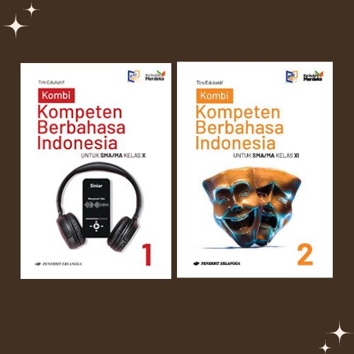 Jual KOMBI Buku Kompeten Berbahasa Indonesia Untuk SMA/MA Kelas X/XI ...
