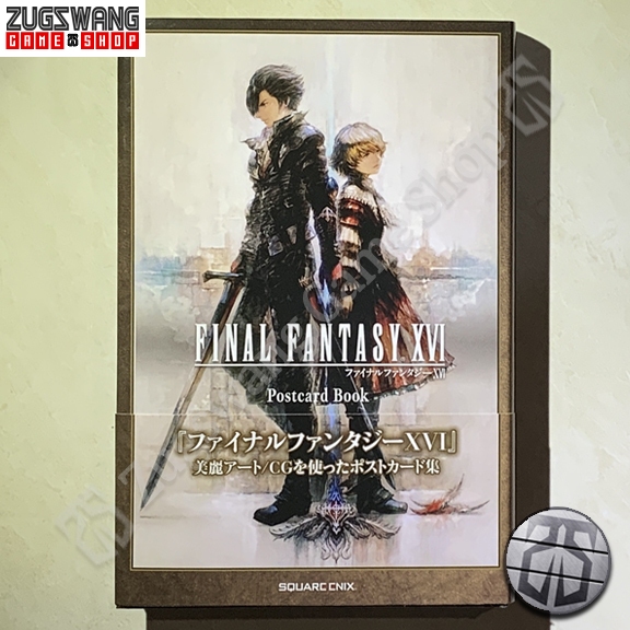 Jual FINAL FANTASY XVI 16 ffxvi POSTCARD BOOK post card square enix ...