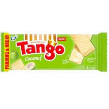 Jual TANGO WAFER LONG COCONUT 100 GR | Shopee Indonesia