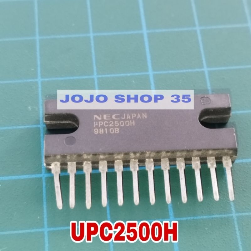 Jual IC original UPC2500H UPC2500 IC power Amplifier Original NEC Japan ...