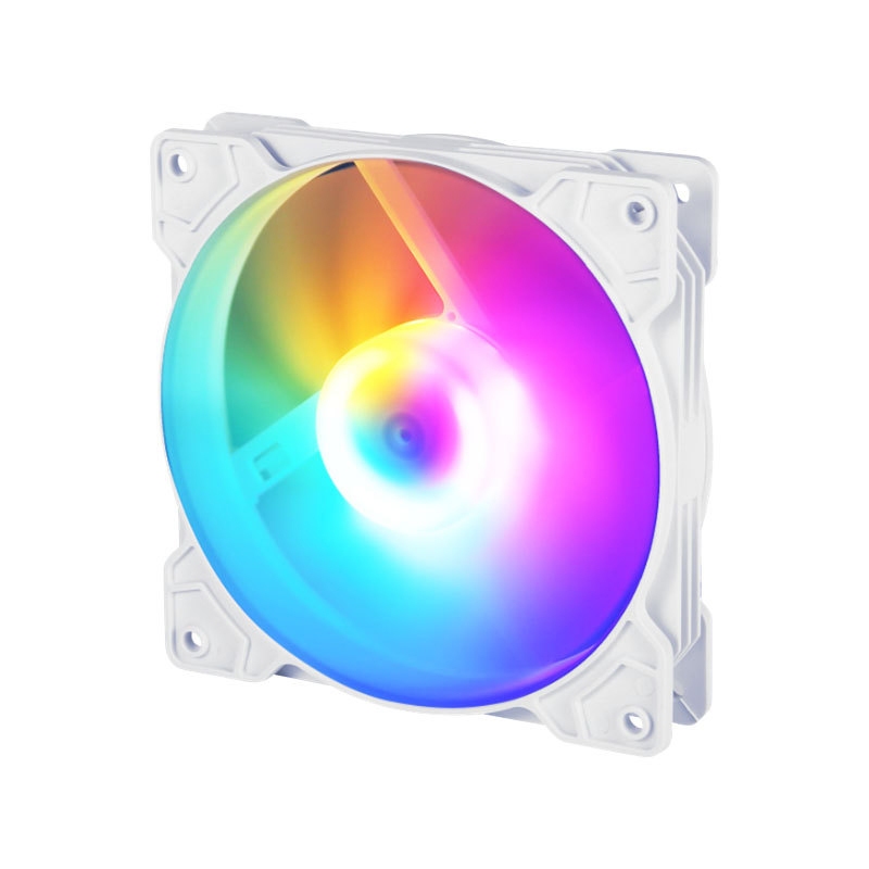 Jual 12cm Single RGB Fan Case /CPU Fan Cooling Processor /Fan Casing ...