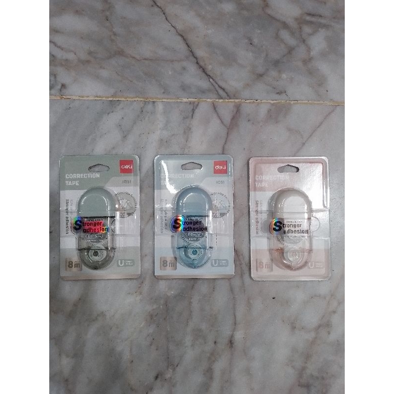 Jual TIPE-X Kertas Correction Tape Deli H-351 8 Meter ( Pcs ...