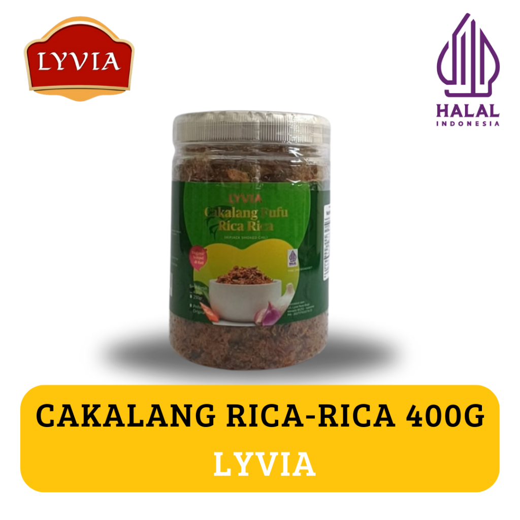 Jual Cakalang Rica- rica 400gram | Shopee Indonesia