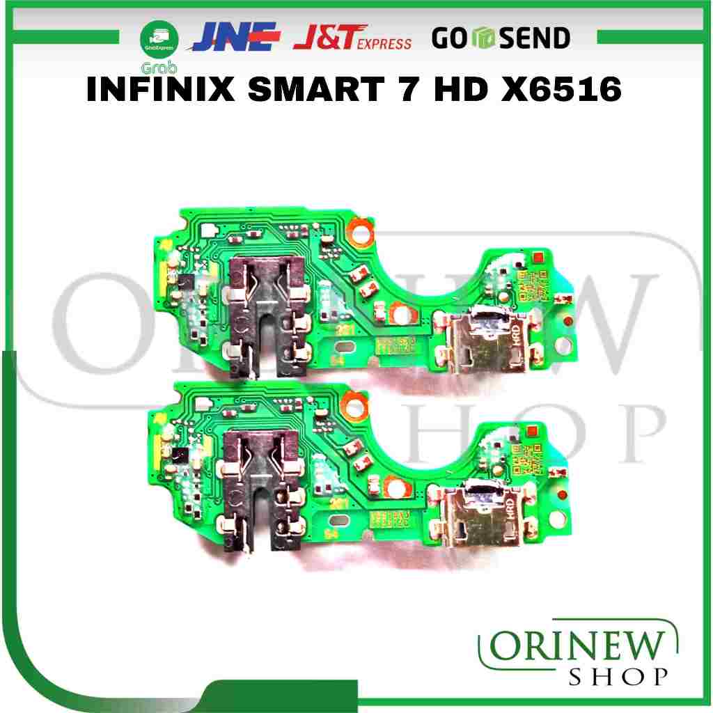 Jual Pcb Board Usb Konektor Cas Infinix Smart 7 Hd X6516 Connector Charger Papan Mic Original ...