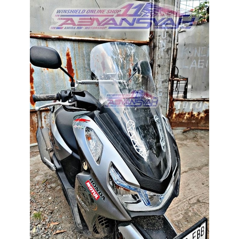 Jual Windshield Lexi Lx155 2024 Model Tinggi. Visor Lexi Terbaru 2024 ...