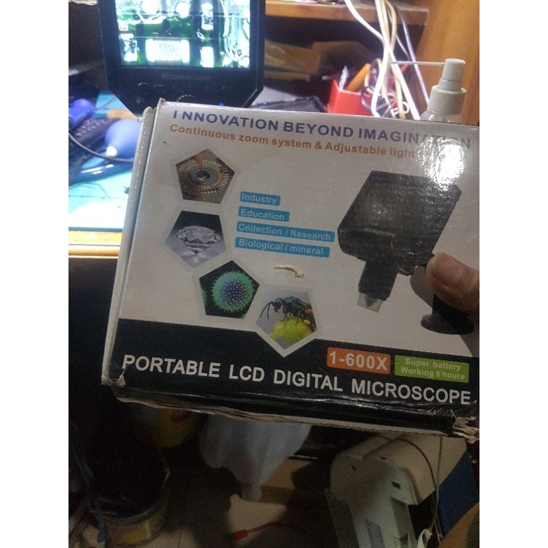 Jual mikroskop portable digital 4.3 inch | Shopee Indonesia