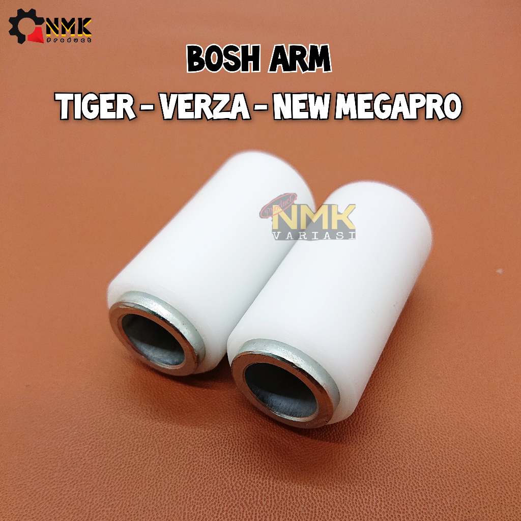 Jual Bosh Arm Tiger Verza New Megapro Monoshock Bahan Teflon Pnp Swing ...