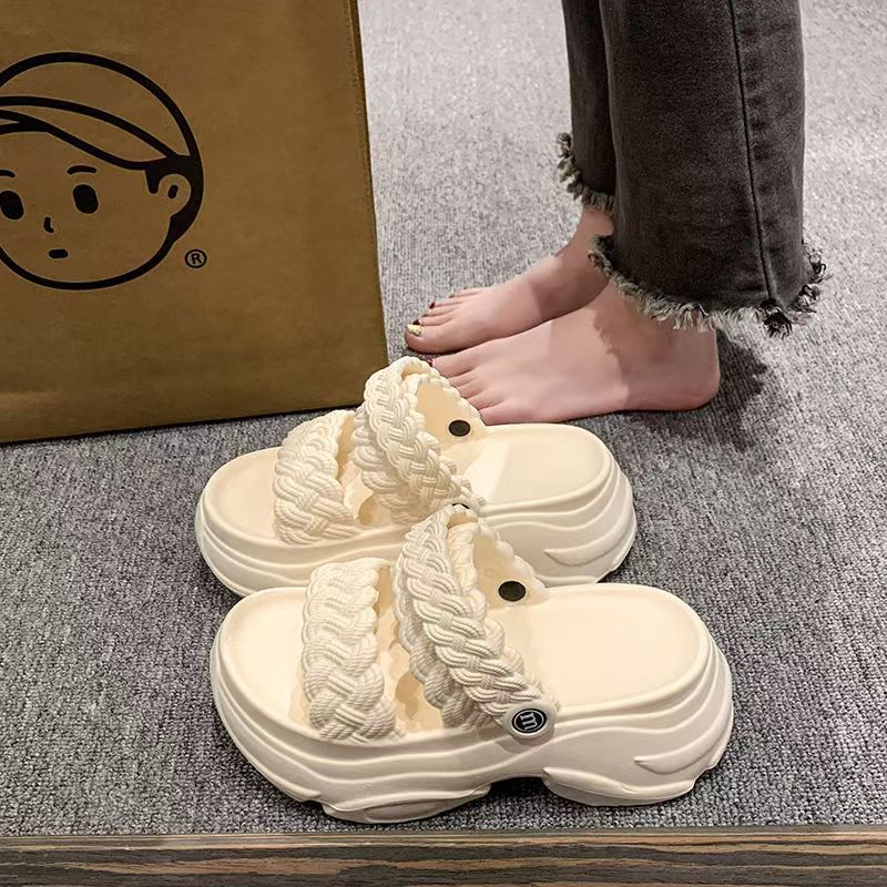 Jual IKAN Sandal Wanita Sandal Wedges Wanita Sandal Hak Tinggi | Shopee ...