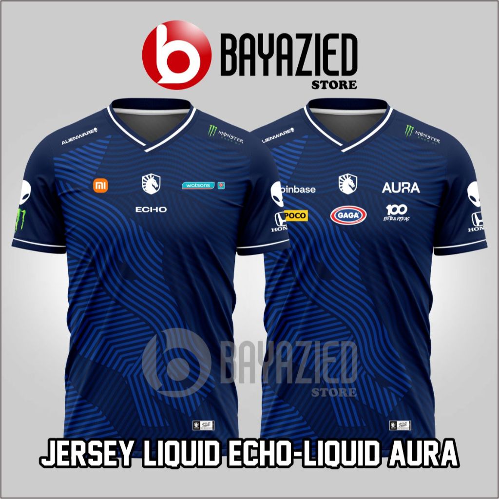 Jual JERSEY TEAM LIQUID AURA LIQUID ECHO TERBARU | Shopee Indonesia