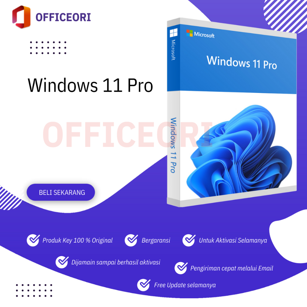 Jual 88.promo Windows 11 Pro, product key digital license Original ...