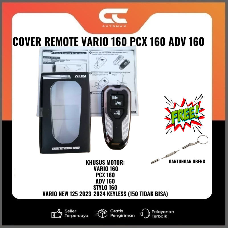 Jual Cover remote Honda PCX 160 Vario 160 Vario 125 keyless Stylo 160 ...