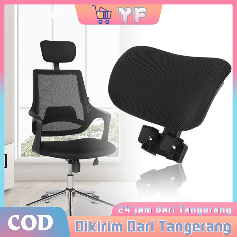 Jual Sandaran Kepala Kursi Kantor Adjustable Headrest Kursi Kerja ...
