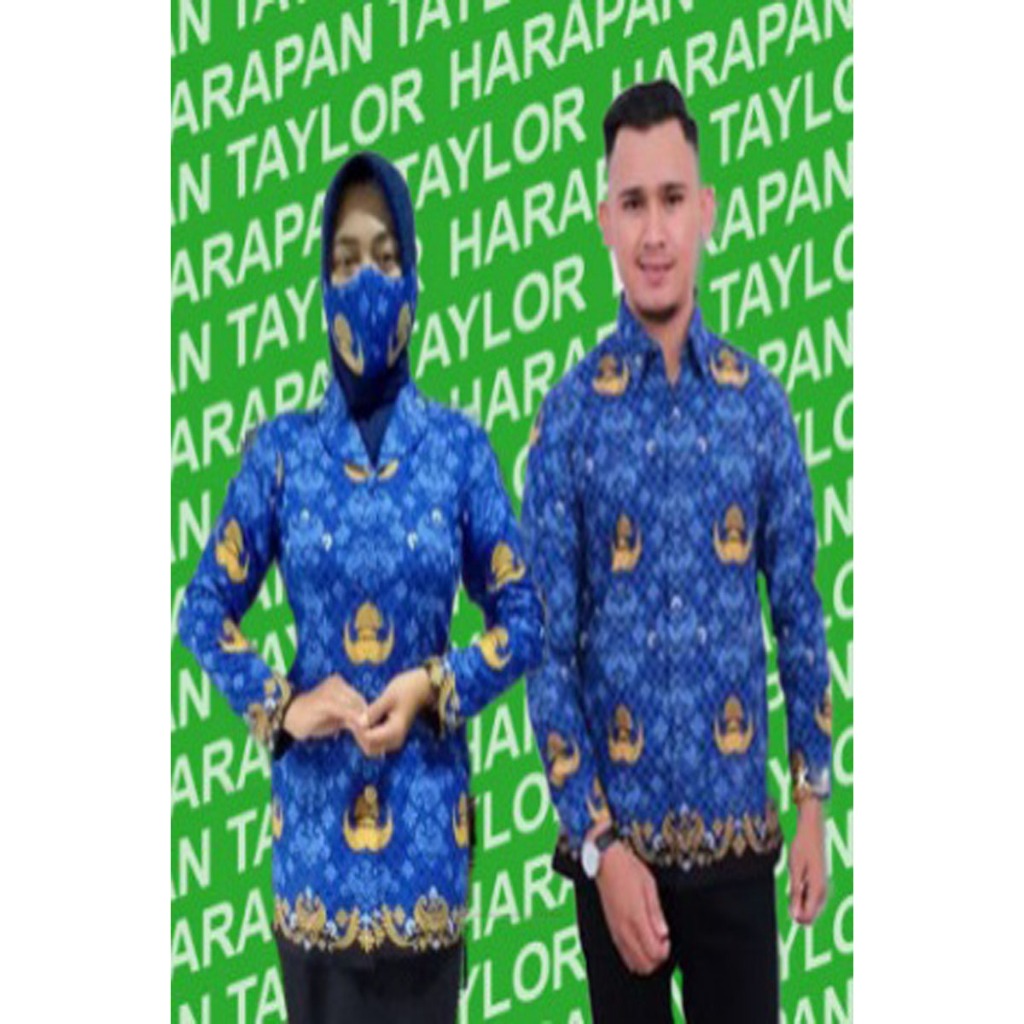 Jual Baju Korpri Pria Wanita | Shopee Indonesia
