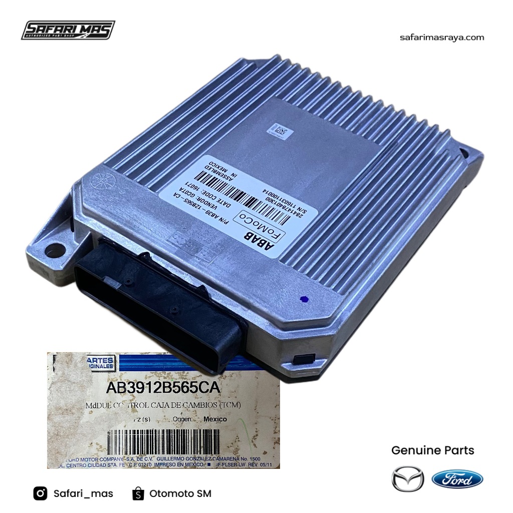 Jual Module TCM Ford Ranger T6 BT50 Pro 2.2cc 3.2cc Original ...