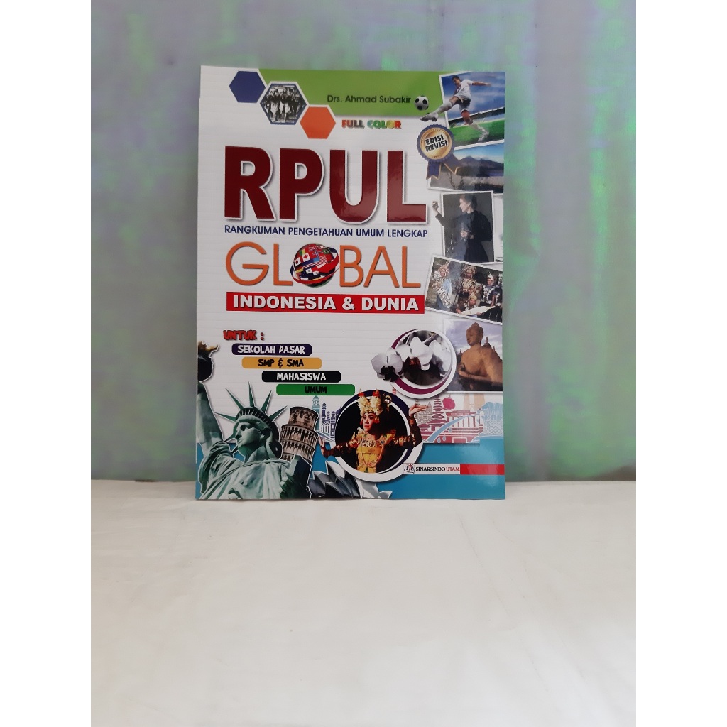 Jual Buku RPUL (Rangkuman Pengetahuan Umum Lengkap) Global Indonesia ...